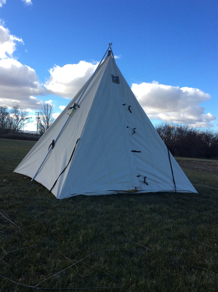 Range Teepee - 12' x 12' – Ken's Custom Tents & Canvas