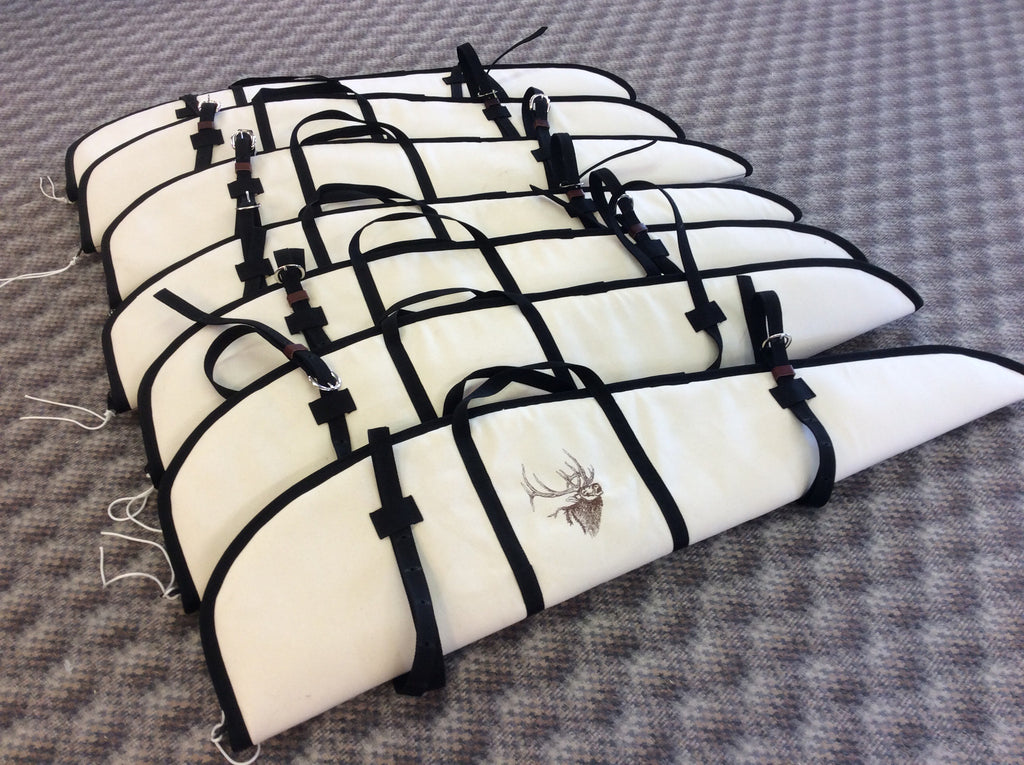 Rifle Scabbard with Saddle Straps – Ken's Custom Tents & Canvas